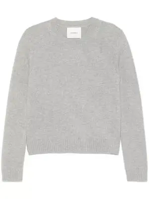 LISA YANG Mable Cashmere Sweater - Grey