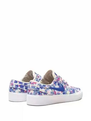 Nike Sb Zoom Stefan Janoski Canvas Rm Premium Sneakers - Blue