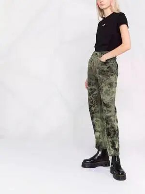 MSGM Logo-print Short-sleeved T-shirt - Black