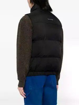AAPE BY *A BATHING APE Logo-patch Down Vest