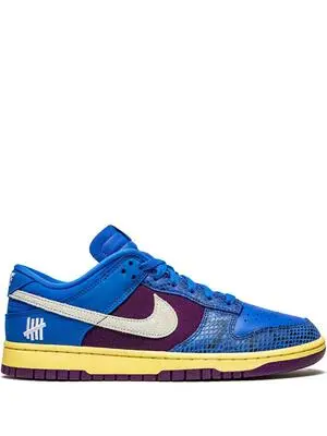 Nike X Undefeated Dunk Low Sp Undefeated Dunk Vs. Af1 Sneakers - Blue