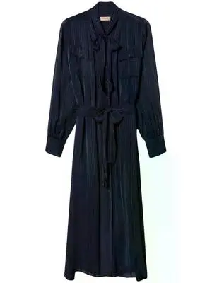 TWINSET Georgette Shirt Dress