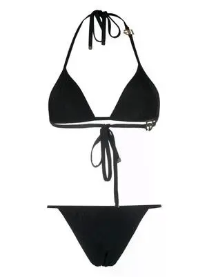 Dolce & Gabbana Dg-logo Triangle Bikini Set