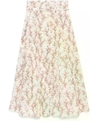 Gabriela Hearst Dugald Flared Skirt