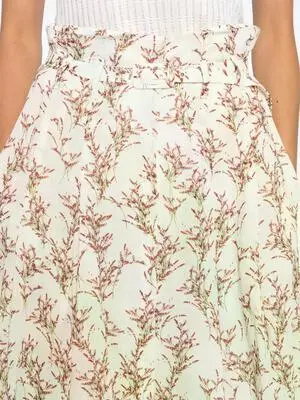 Gabriela Hearst Dugald Flared Skirt