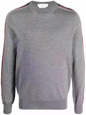 Alexander McQueen Logo-tape Jumper