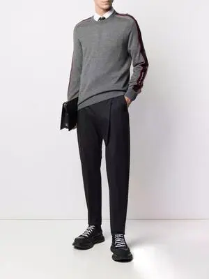 Alexander McQueen Logo-tape Jumper
