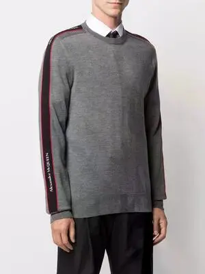 Alexander McQueen Logo-tape Jumper