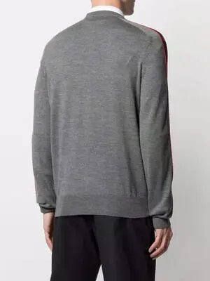 Alexander McQueen Logo-tape Jumper