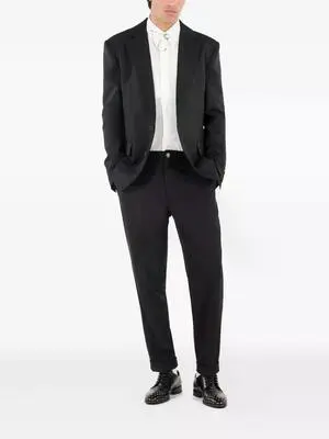 Roberto Cavalli Cropped Trousers