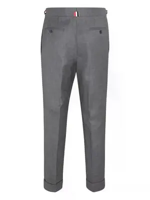 Thom Browne 4-bar Cropped Trousers