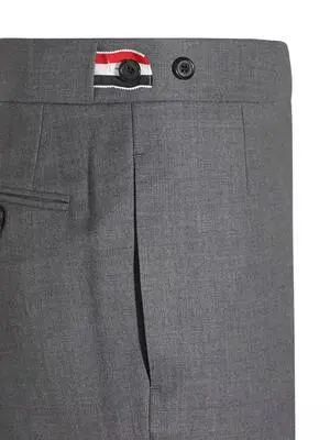 Thom Browne 4-bar Cropped Trousers