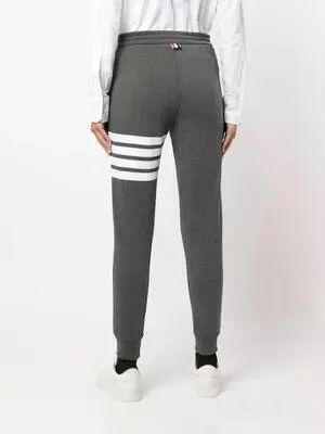 Thom Browne 4-bar Stripe Track Pants - Grey