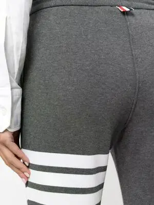 Thom Browne 4-bar Stripe Track Pants - Grey