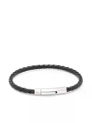RODERER Matteo Braided Bracelet - Silver