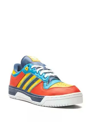 Adidas X Human Made Rivalry Low Sneakers - Blue