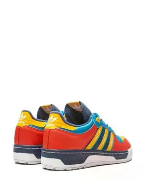 Adidas X Human Made Rivalry Low Sneakers - Blue