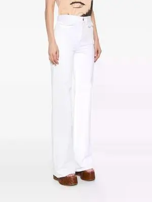 Chloé High-waisted Flare Jeans