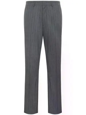 Moschino Pinstripe Virgin Wool Trousers