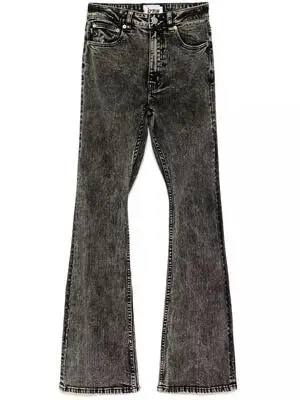 Izzue Flared Jeans - Black