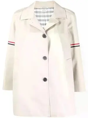Thom Browne Cuffed Coats For Women