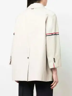 Thom Browne Single-breasted Short Coat