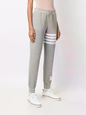Thom Browne 4-bar Stripe Track Pants - Grey