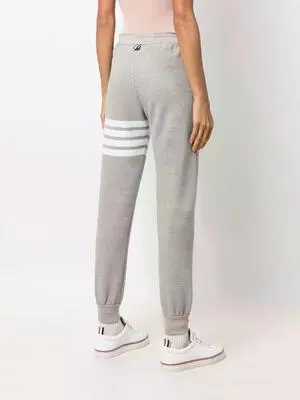 Thom Browne 4-bar Stripe Track Pants - Grey