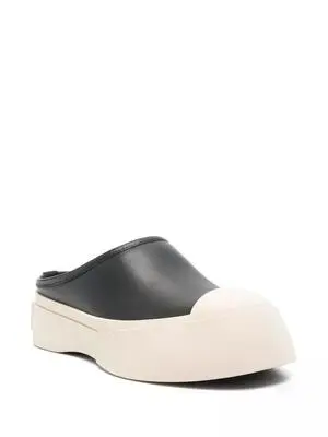 Marni Pablo Slippers - Black