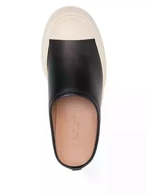 Marni Pablo Slippers - Black