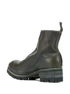 Guidi Pl1v W Ankle Boots - Grey