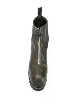 Guidi Pl1v W Ankle Boots - Grey