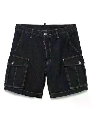 Dsquared2 Denim Cargo Shorts