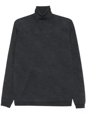 Goes Botanical Turtleneck Sweaters For Men