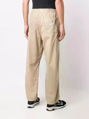 Carhartt Work In Progress High-rise Straight-leg Trousers