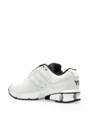 Y3 Perforated Sneakers - White
