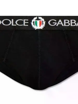 Dolce & Gabbana Brando Logo-waistband Briefs