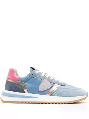 Philippe Model Tropez 2.1 Lace-up Sneakers - Blue