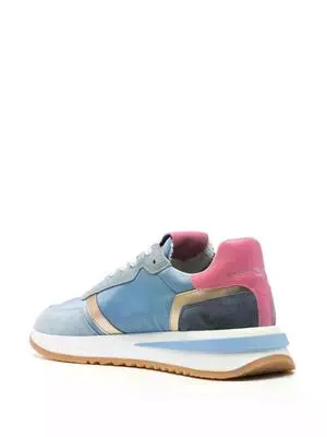 Philippe Model Tropez 2.1 Lace-up Sneakers - Blue