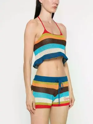 Dsquared2 Knitted Halterneck Top