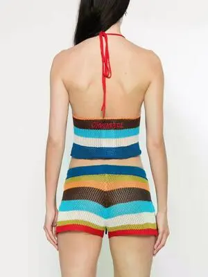 Dsquared2 Knitted Halterneck Top