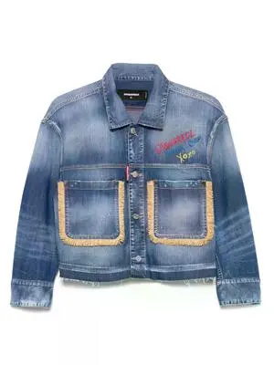 Dsquared2 Logo Jackets For Women