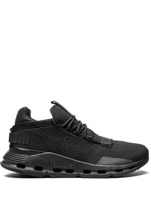 On Cloudnova Low-top Sneakers - Black