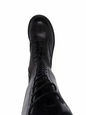 Premiata Striped Knee-high Boots