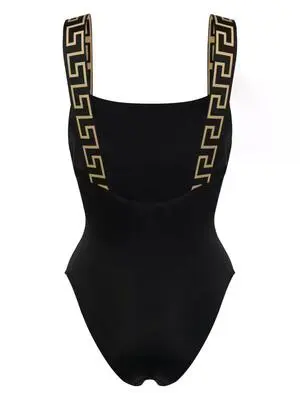 Versace Greca Border One-piece Swimsuit