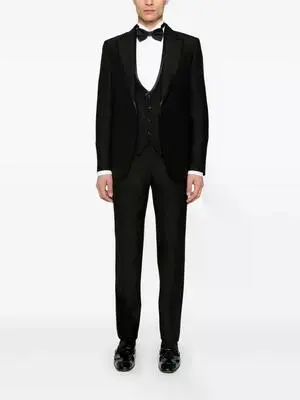 REVERES 1949 Pinstriped Three-piece Suit