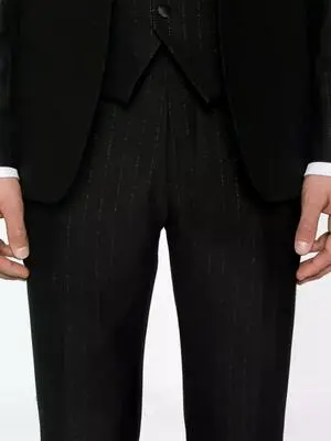 REVERES 1949 Pinstriped Three-piece Suit