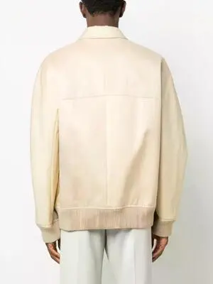 LANVIN Pointed-collar Bomber Jacket