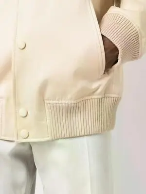 LANVIN Pointed-collar Bomber Jacket