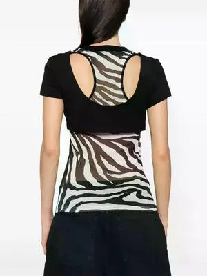 Versace Logo-print T-shirt